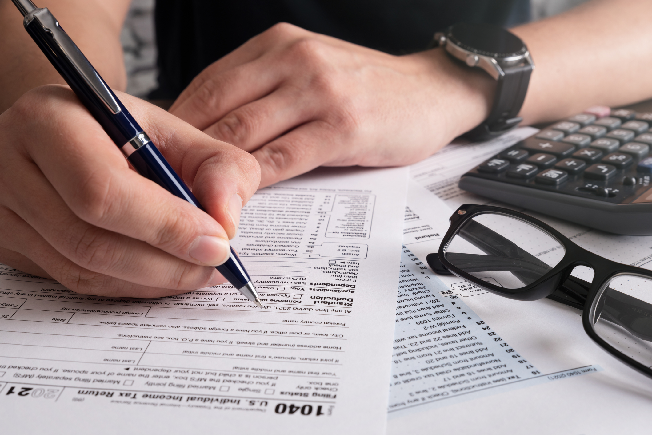 What Is Form 2848 And Form 8821 Traxion Tax